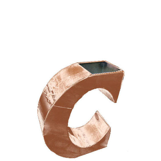 Copper Letter C – Flourish_ph