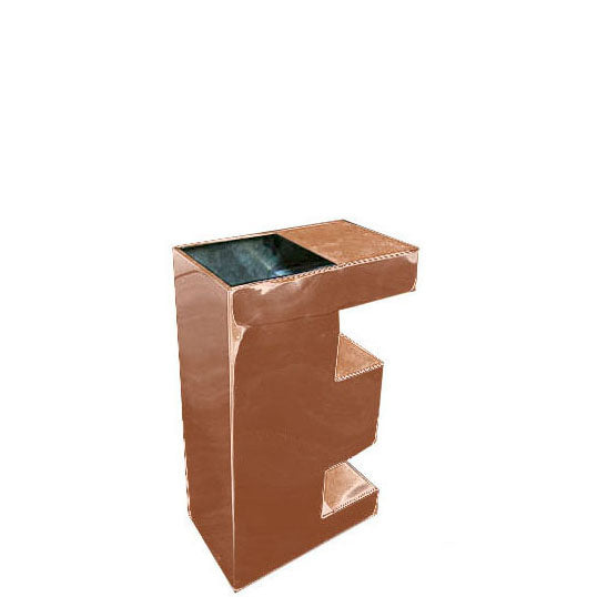 Copper Letter E – Flourish_ph