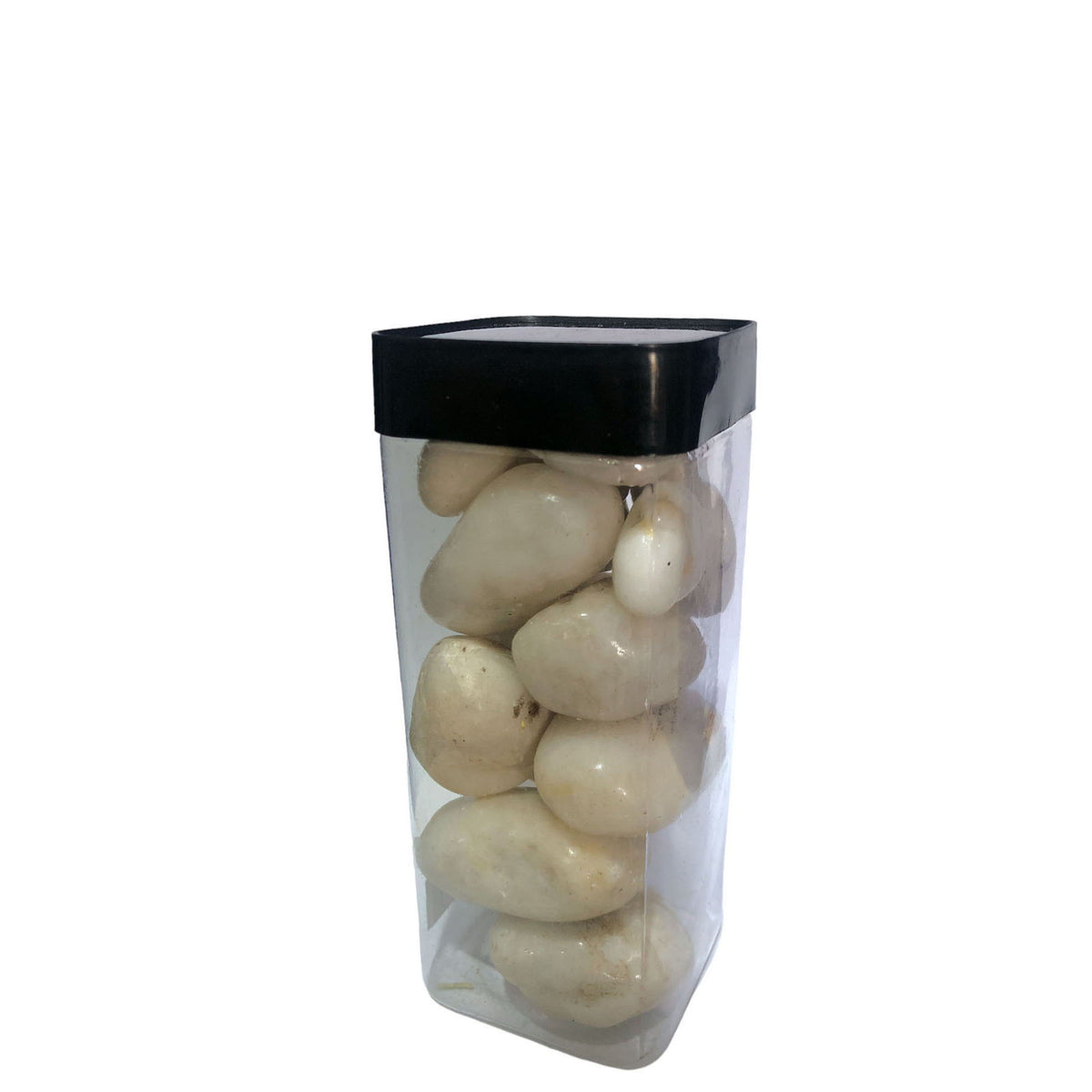 White Polish Stones – Flourish_ph