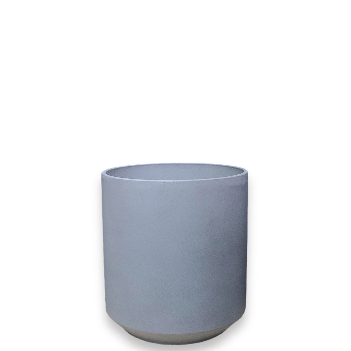 Round Fiberglass Planter – Flourish_ph