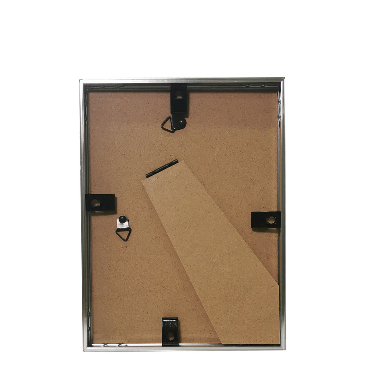 Brushed Silver Frame 12 x 10 inches – Flourish_ph